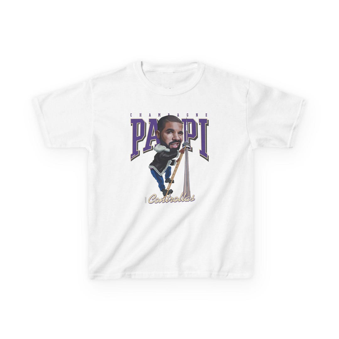 Papi Kids Tee - Etsy