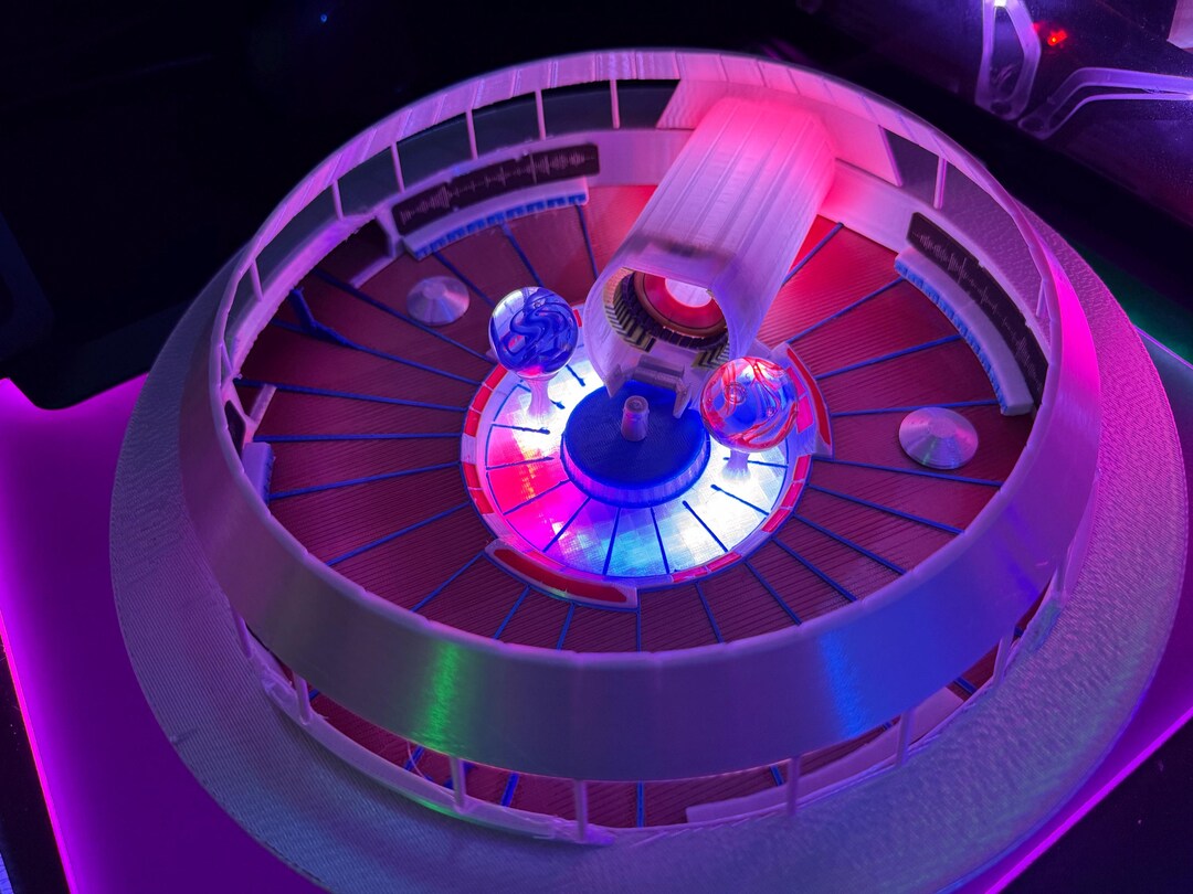 ELO Out of the Blue Model Spaceship Interior With LED - Electric Light ...