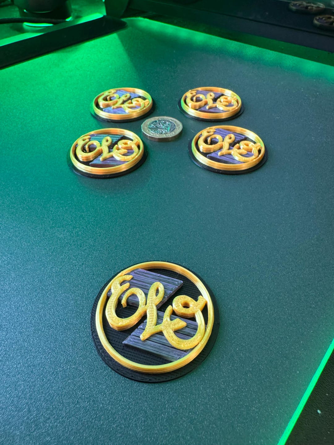 Electric Light Orchestra Coins - Pack of 5 - Mr Blue Sky ELO - Etsy
