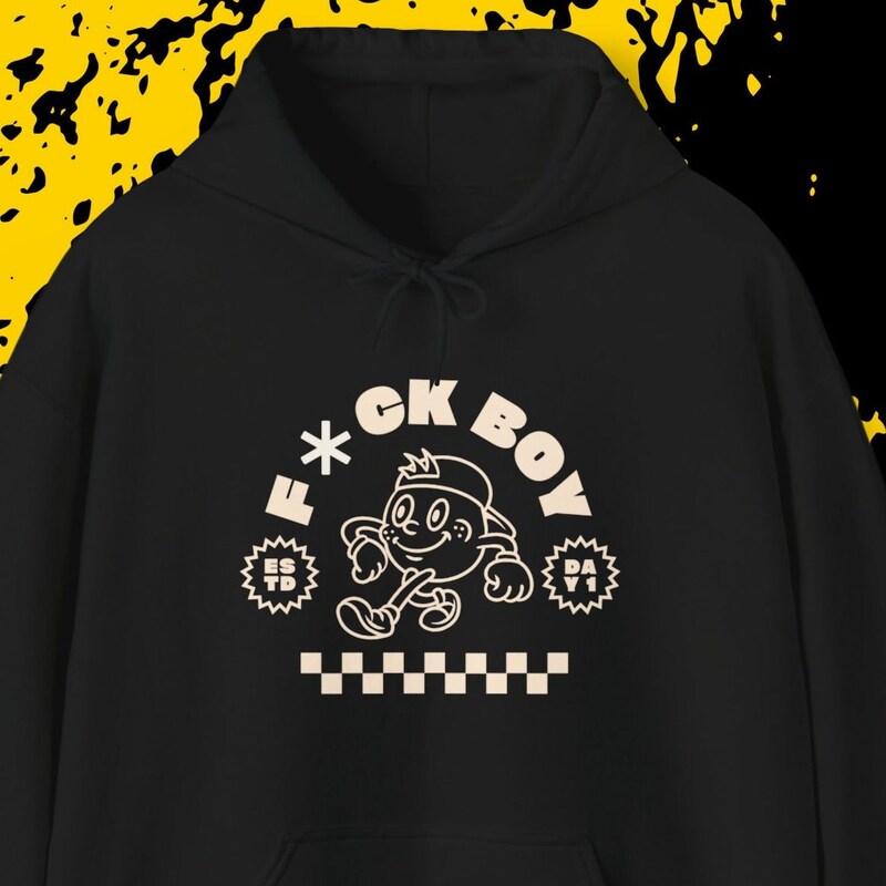 Cartoon Characters Hoodies - Etsy