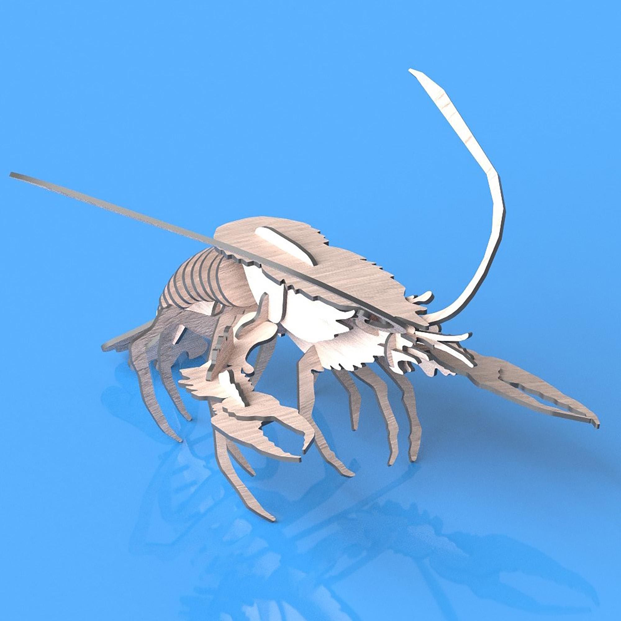 Hummer 3D Puzzle - Laser Cut Datei SVG DXF für CNC Glowforge | Holz ...