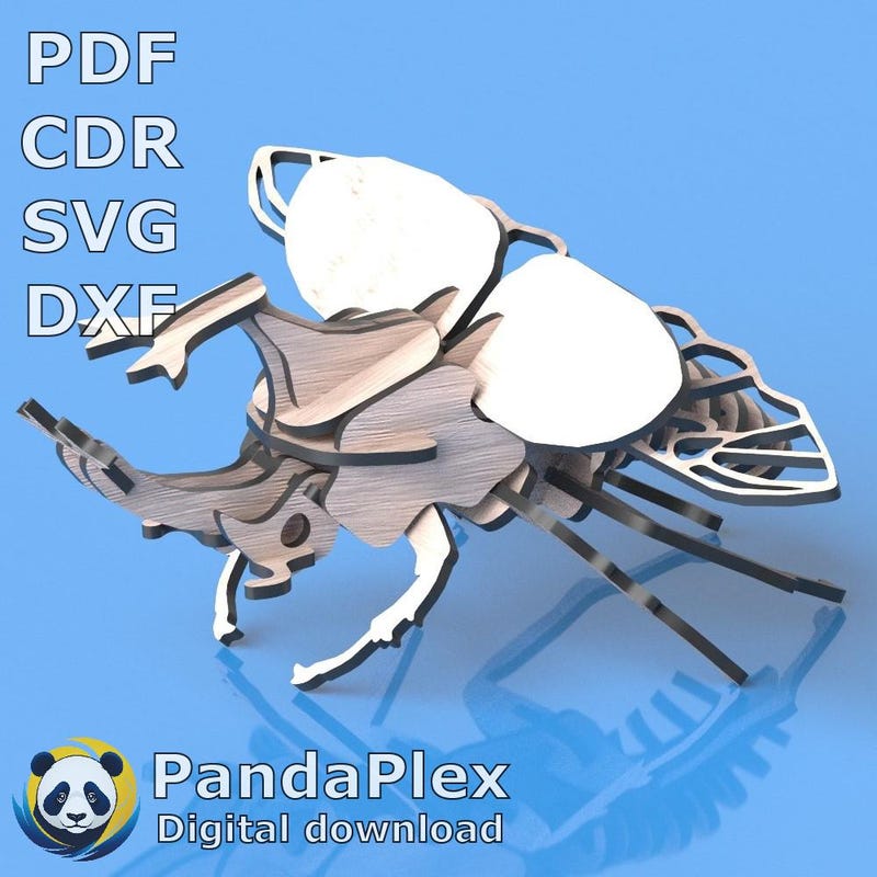 Wooden Bug Puzzles - Etsy