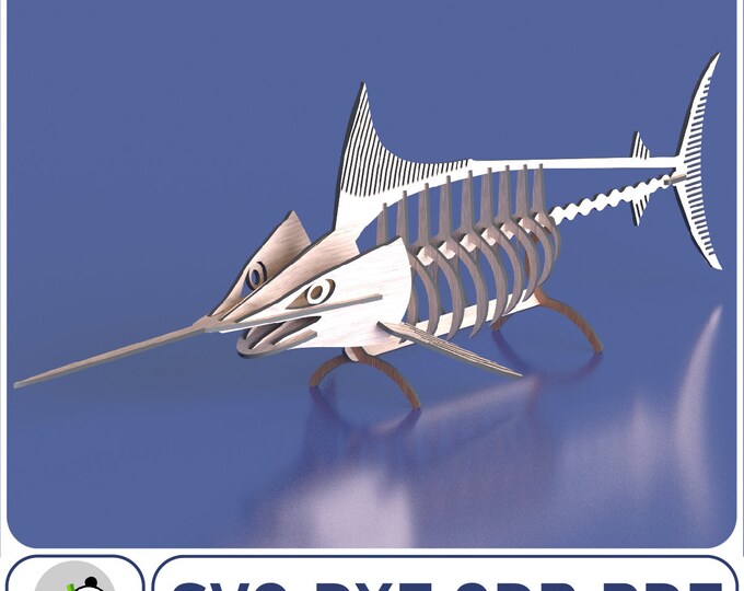 Sword Fish 48in Metal Wall Art Fish Sculpture Handmade Beach Coastal ...