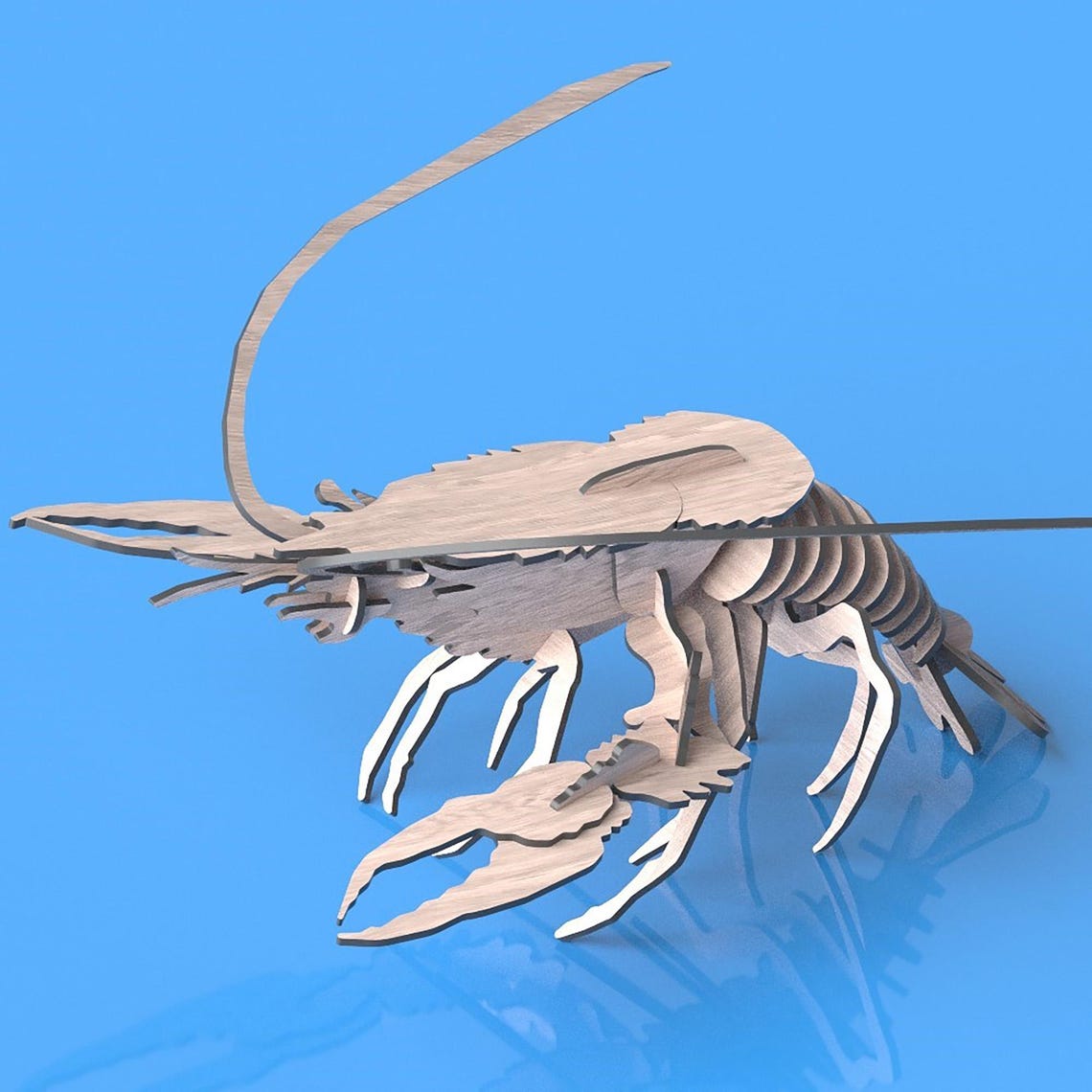 Hummer 3D Puzzle - Laser Cut Datei SVG DXF für CNC Glowforge | Holz ...
