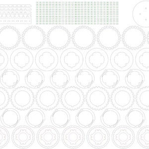 Cryptex Puzzle Box Laser Cut Files – Svg Dxf Cdr Pdf, CNC 3D Puzzle ...