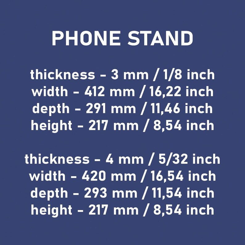 Phone Stand SVG Laser Cut File Laser Phone Holder Design, Wooden Mobile ...