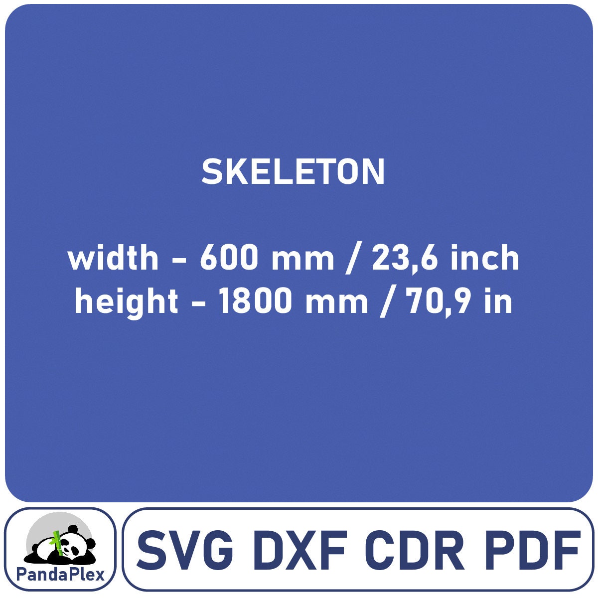 Halloween Skeleton Laser Cut Files, Svg Wooden Vector Files for Laser ...