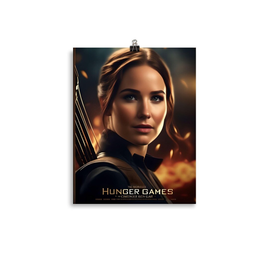 Hunger Games Inspired Poster - Etsy