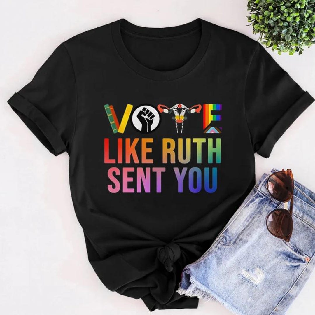 Vote Like Ruth Sent You Png, Feminist Png, Election 2024 Png ...
