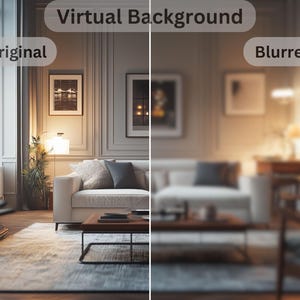 Victorian Zoom Background, Living Room Meeting Decor, Home Office ...