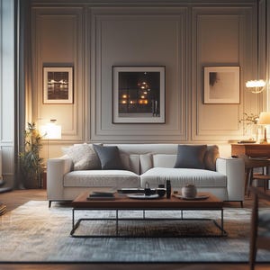 Victorian Zoom Background, Living Room Meeting Decor, Home Office ...