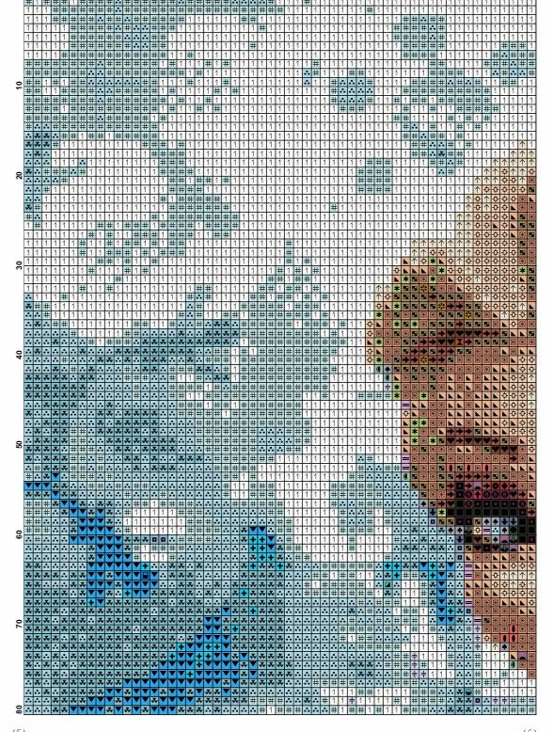 Frozen Elsa Anna Cross Stitch Pattern - Etsy UK