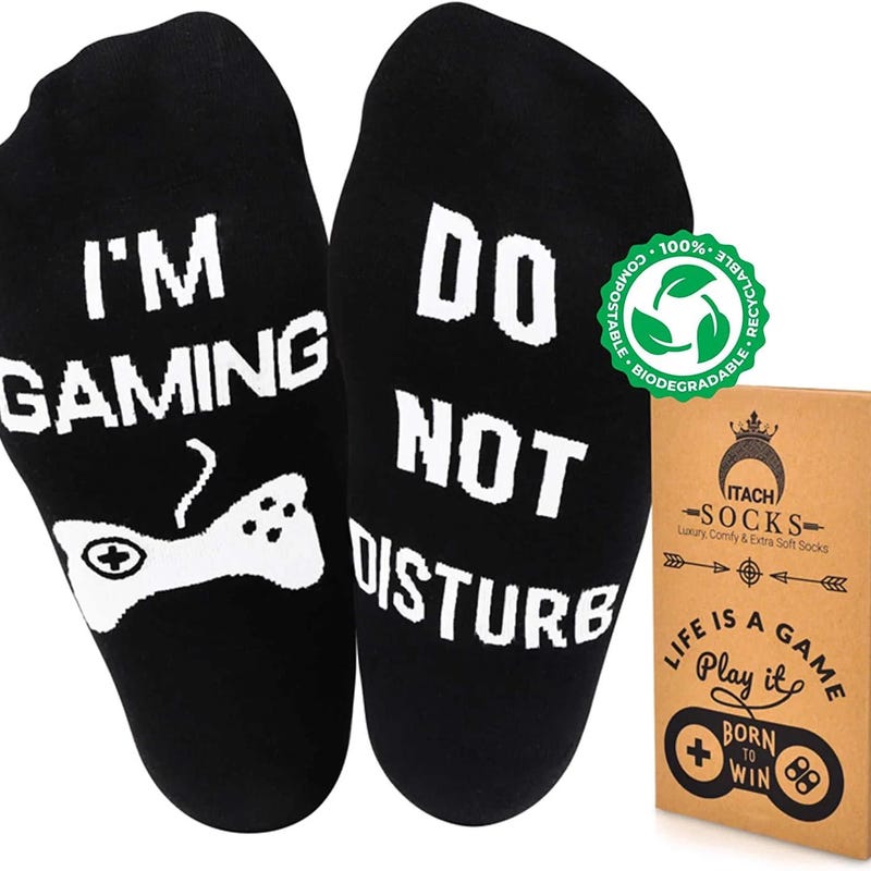 Boys Gifts Gaming Socks - 60+ Gift Ideas for 2026