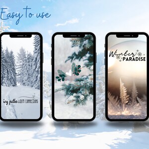 155 Winter IG Story Stickers | Winter Clipart | Winter Digital Stickers ...