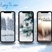 155 Winter IG Story Stickers | Winter Clipart | Winter Digital Stickers ...