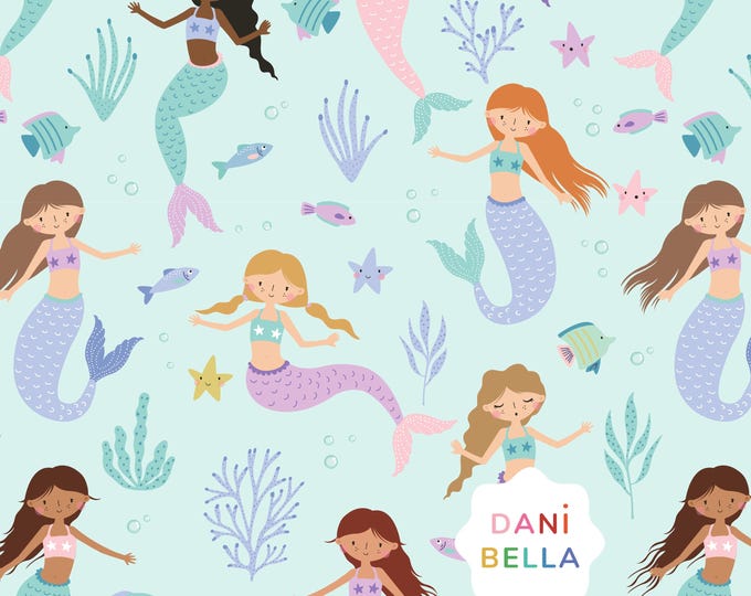 Sea Life Repeat Pattern, Under the Sea Seamless File, Ocean Animals ...