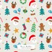 Santa Christmas Seamless Digital Pattern Christmas Seamless - Etsy