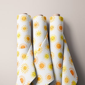 Sunshine Seamless File Sunshine Digital Pattern Sunshine Seamless ...