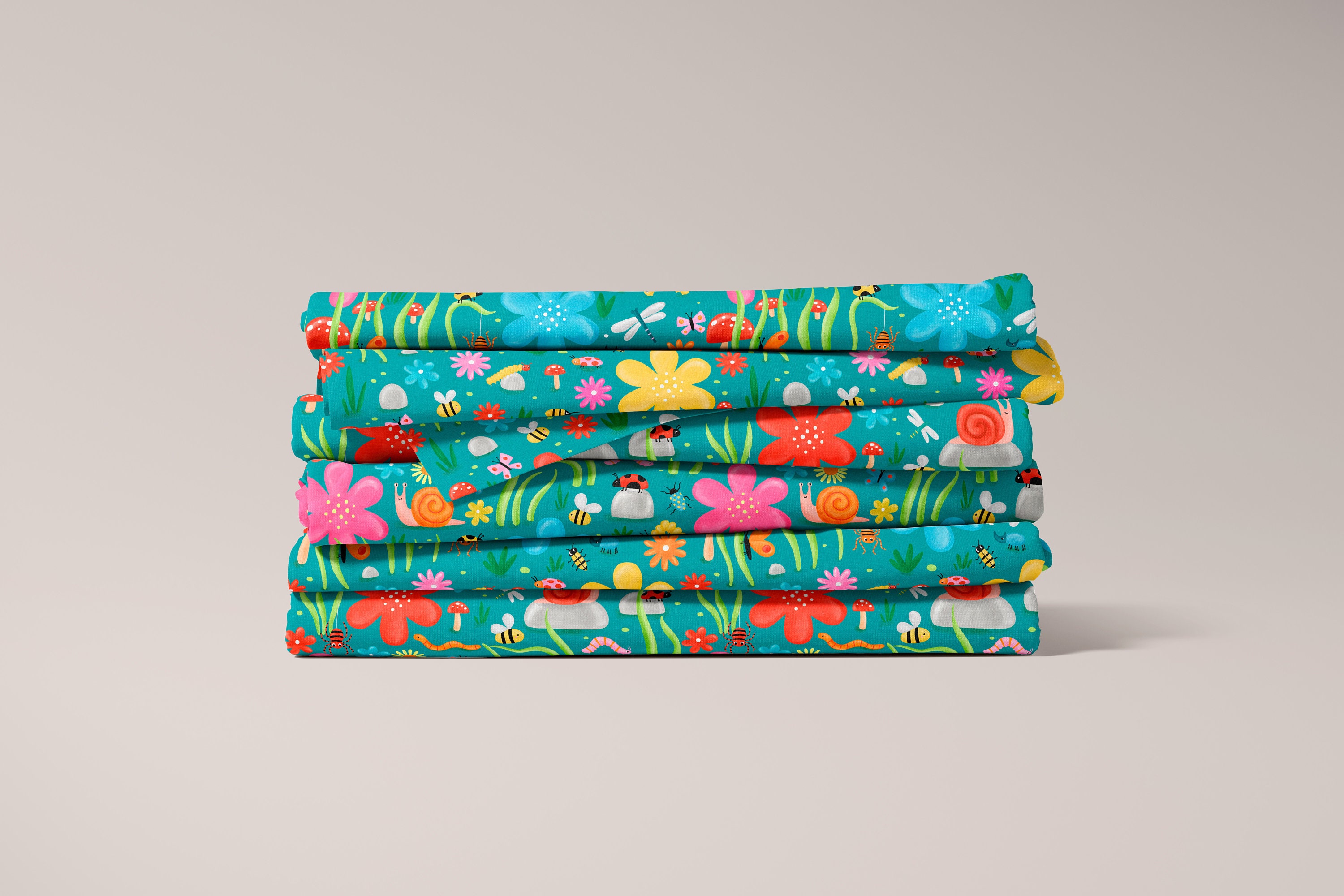 Insect Seamless Repeat Bug Repeat Pattern Insect Fabric Pattern Bugs ...