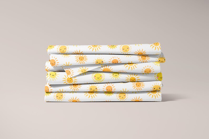 Sunshine Seamless File Sunshine Digital Pattern Sunshine Seamless ...