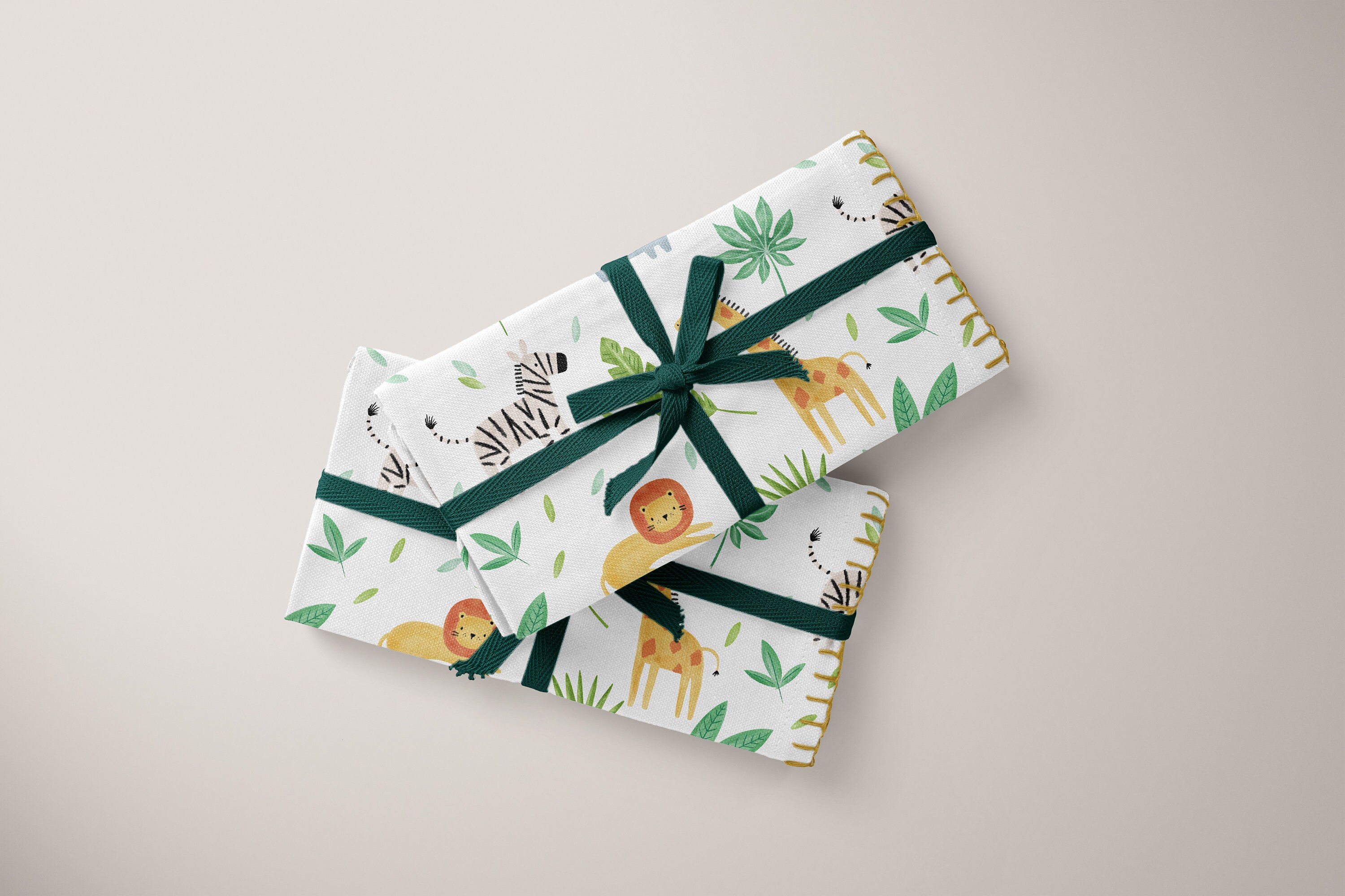 Jungle Seamless File Jungle Digital Pattern Jungle Seamless Pattern ...