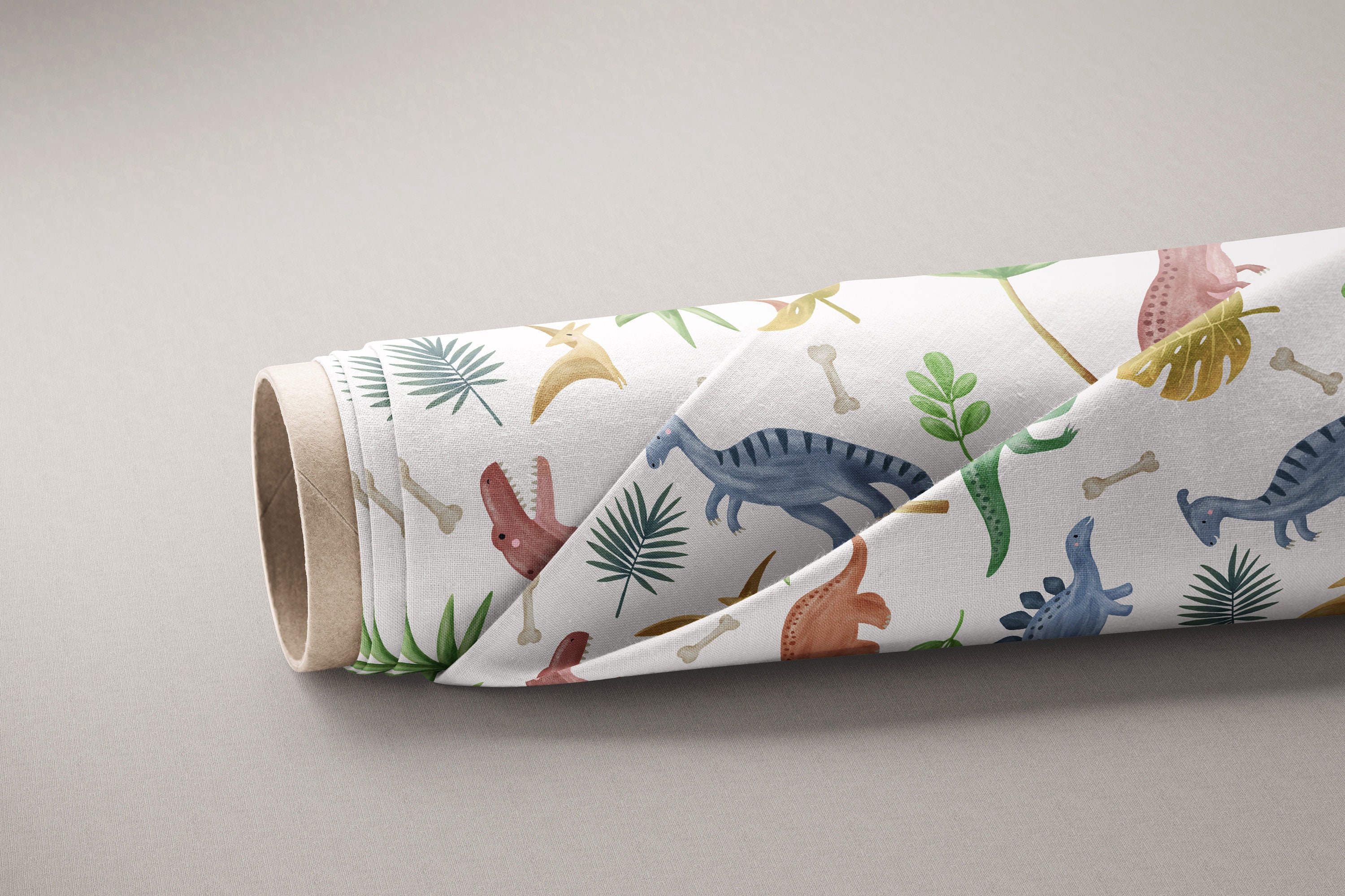 Dinosaur Seamless Repeat Dinosaur Repeat Pattern Dinosaur Fabric ...