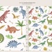 Dinosaur Seamless Repeat Dinosaur Repeat Pattern Dinosaur Fabric ...