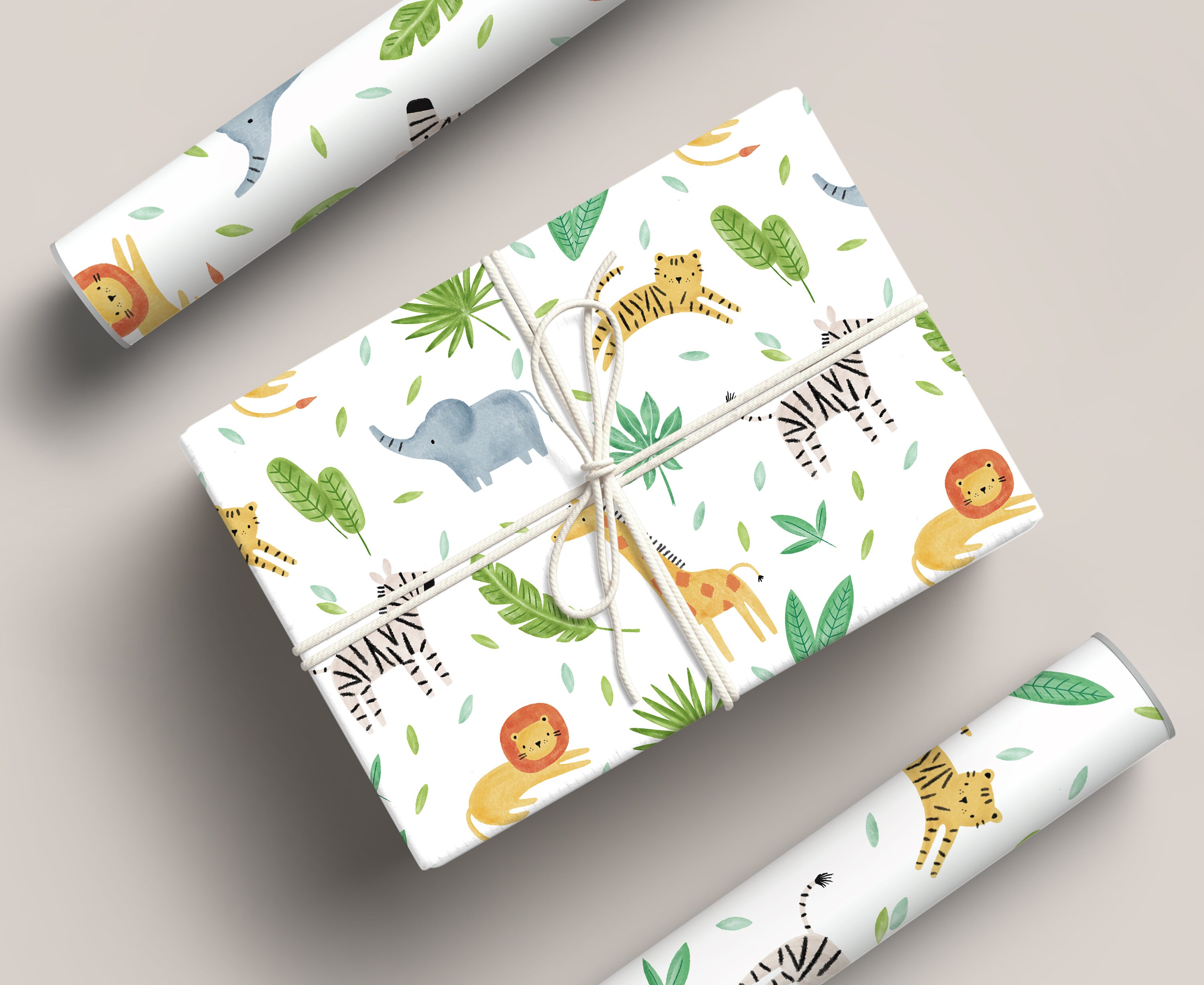 Jungle Seamless File Jungle Digital Pattern Jungle Seamless Pattern ...