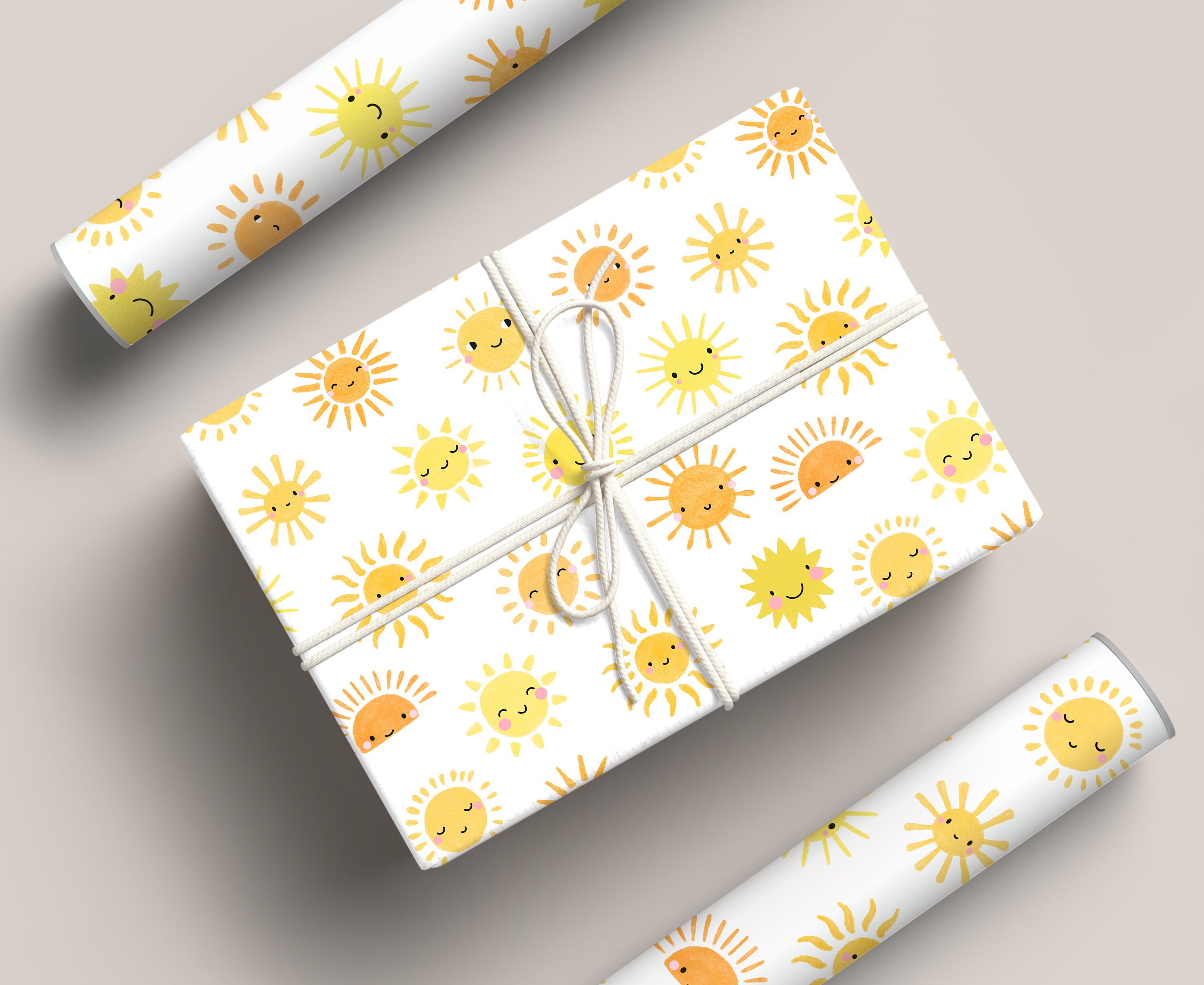 Sunshine Seamless File Sunshine Digital Pattern Sunshine Seamless ...