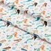 Mermaid Seamless Repeat Mermaid Repeat Pattern Mermaid Fabric Pattern ...