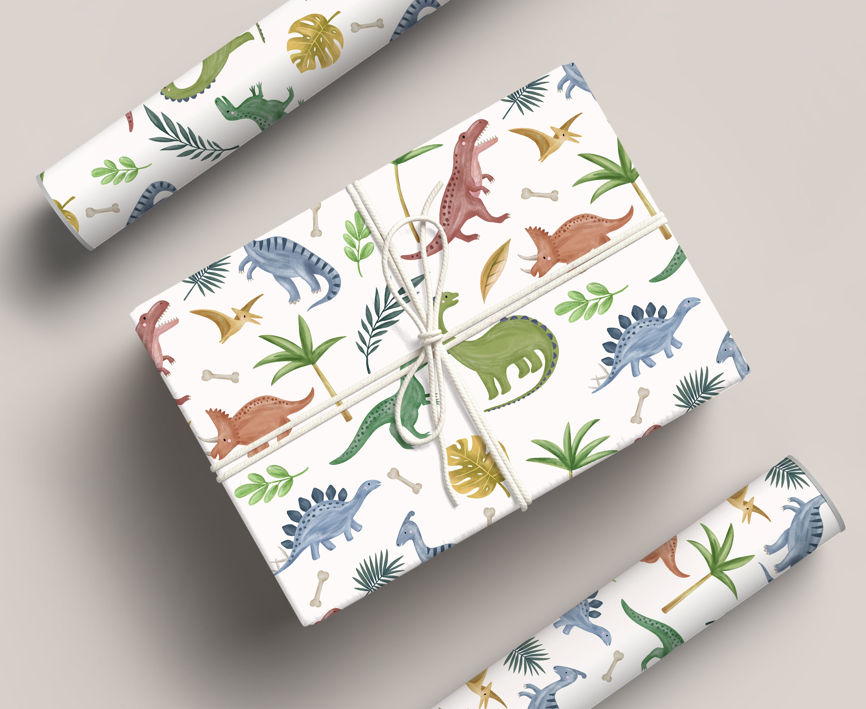 Dinosaur Seamless Repeat Dinosaur Repeat Pattern Dinosaur Fabric ...
