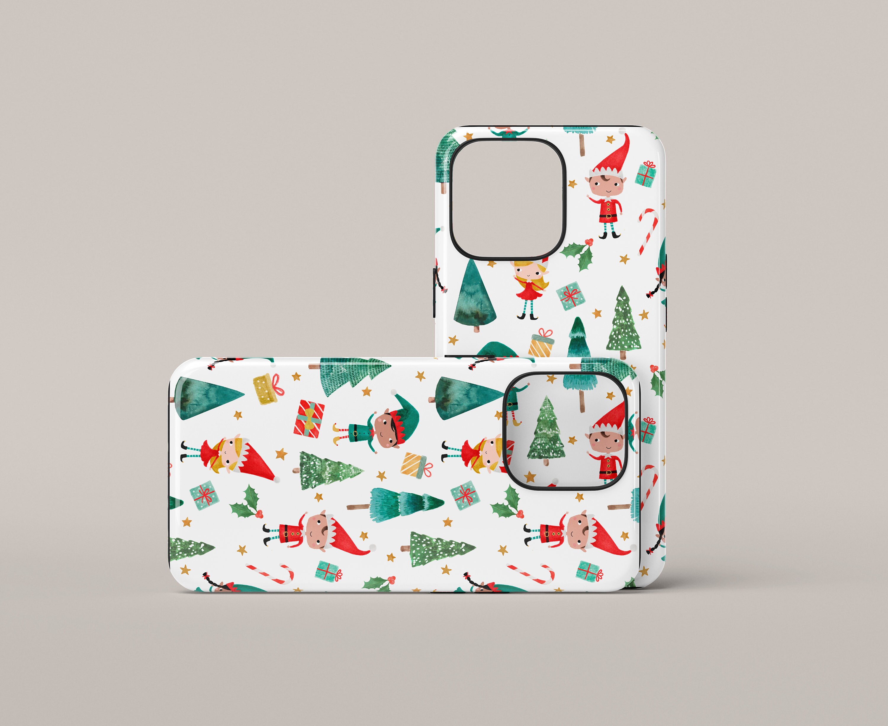 Elf Digital Pattern, Elf Seamless Pattern, Elf Repeat Pattern, Elf ...