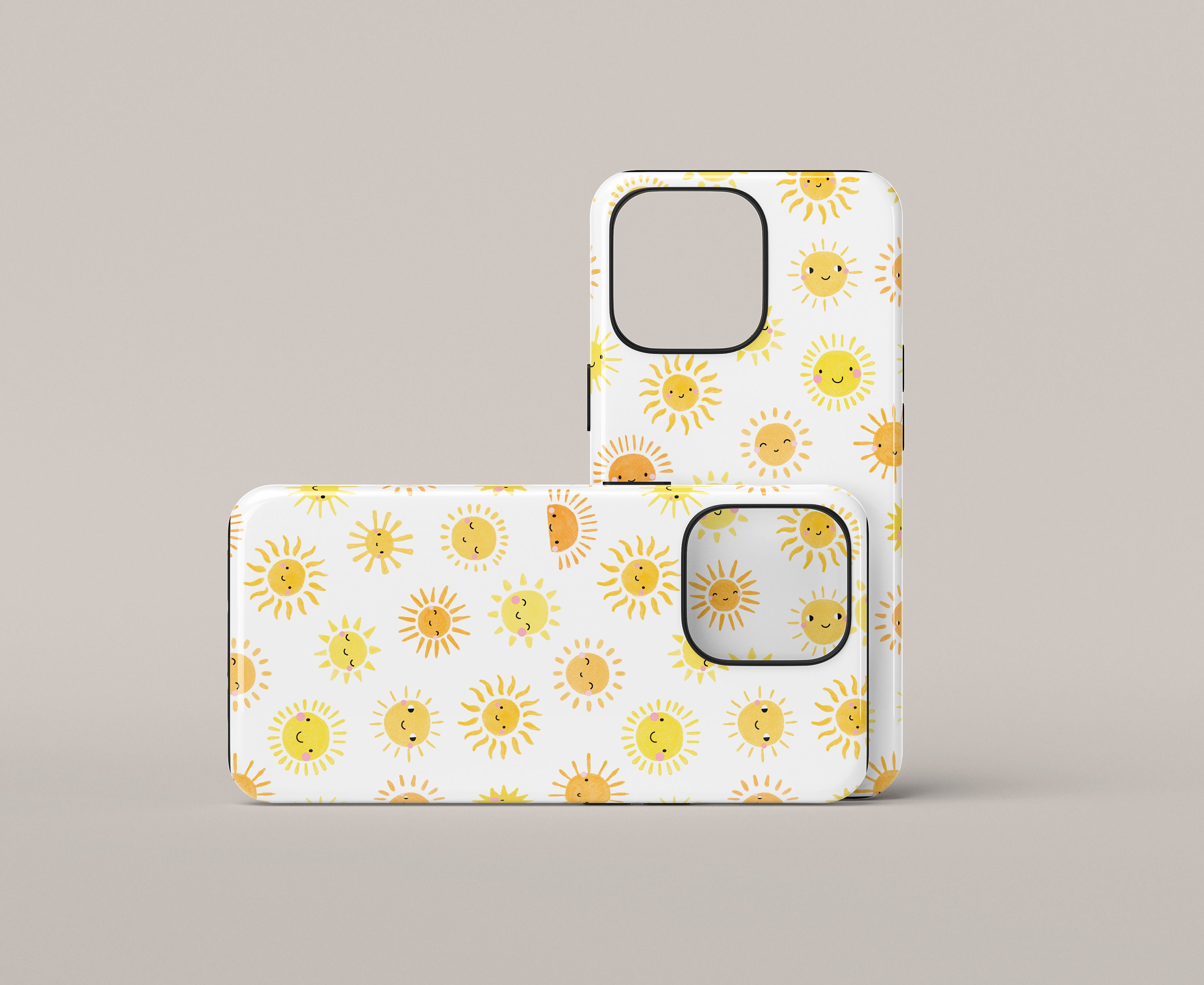 Sunshine Seamless File Sunshine Digital Pattern Sunshine Seamless ...