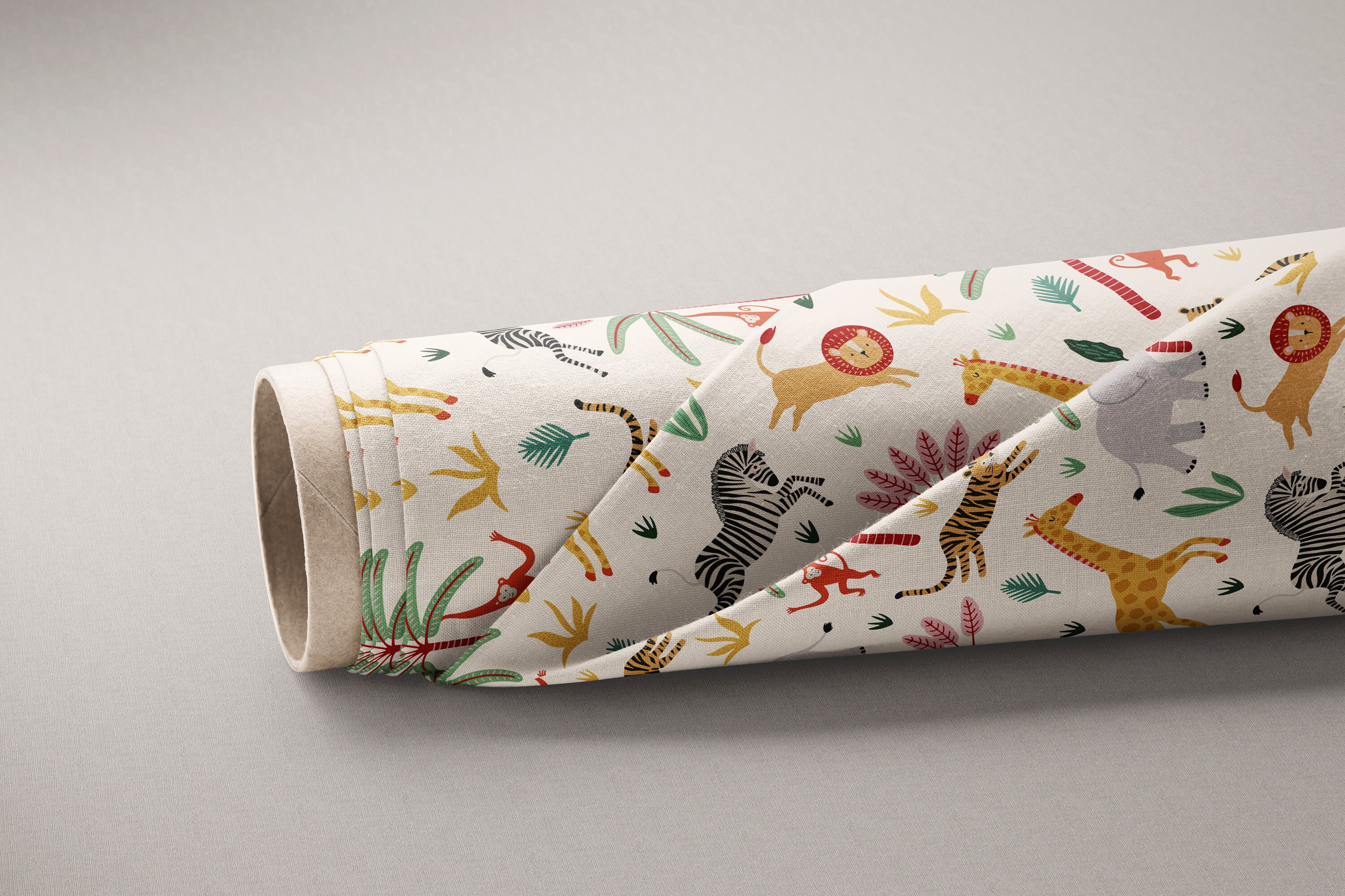Jungle Seamless File Jungle Digital Pattern Jungle Seamless Pattern ...