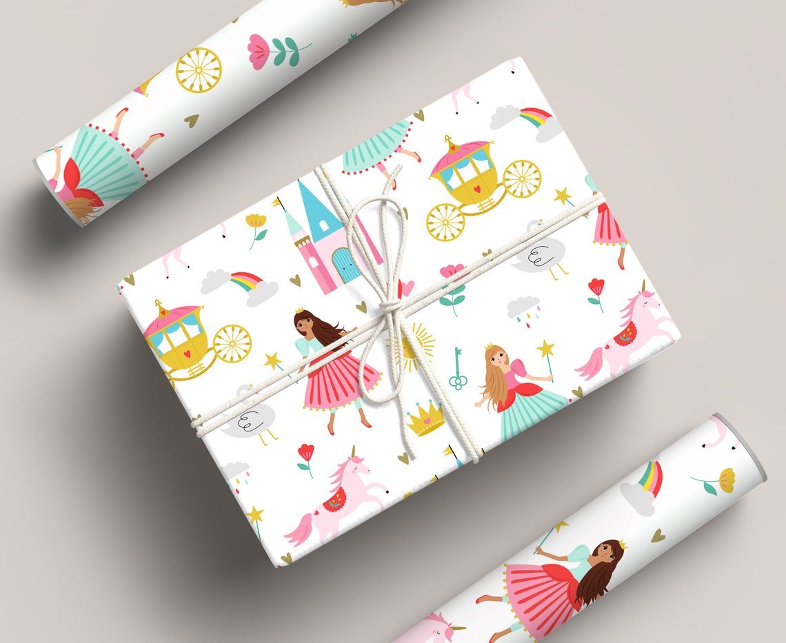 Princess Seamless Repeat Princess Repeat Pattern Princess Fabric ...