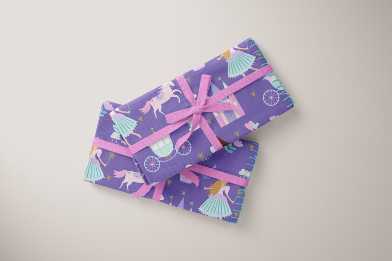 Princess Seamless Repeat Princess Repeat Pattern Princess Fabric ...