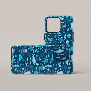 Sea Life Repeat Pattern, Under the Sea Seamless File, Ocean Animals ...