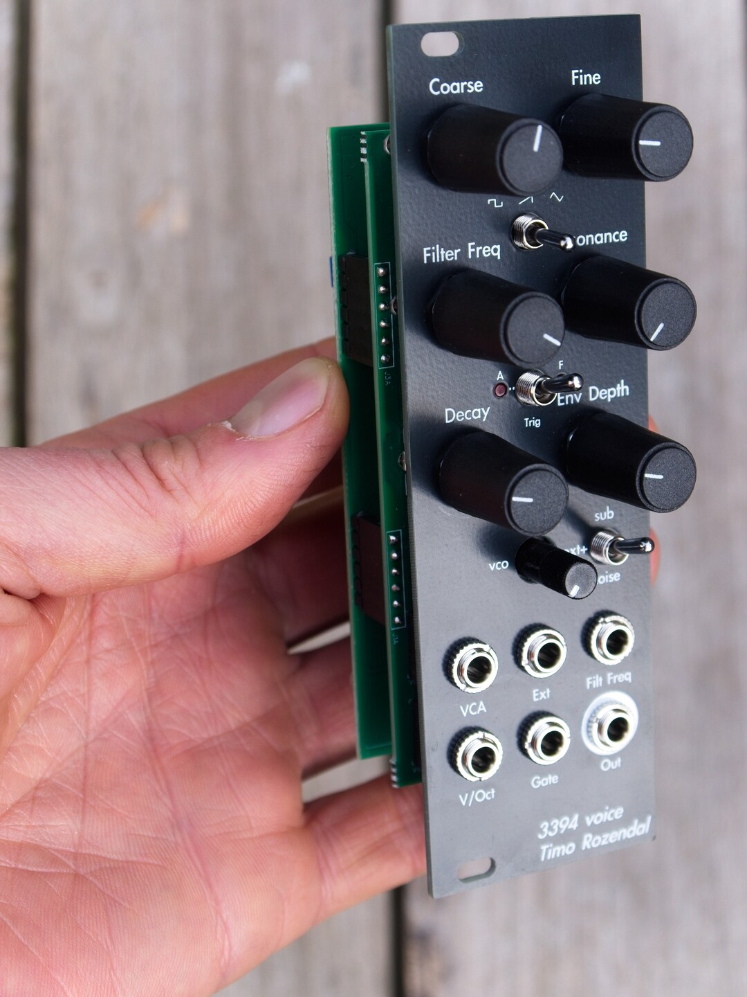 Eurorack: 3394 Voice - Built Module (compact and Versatile Analogue ...