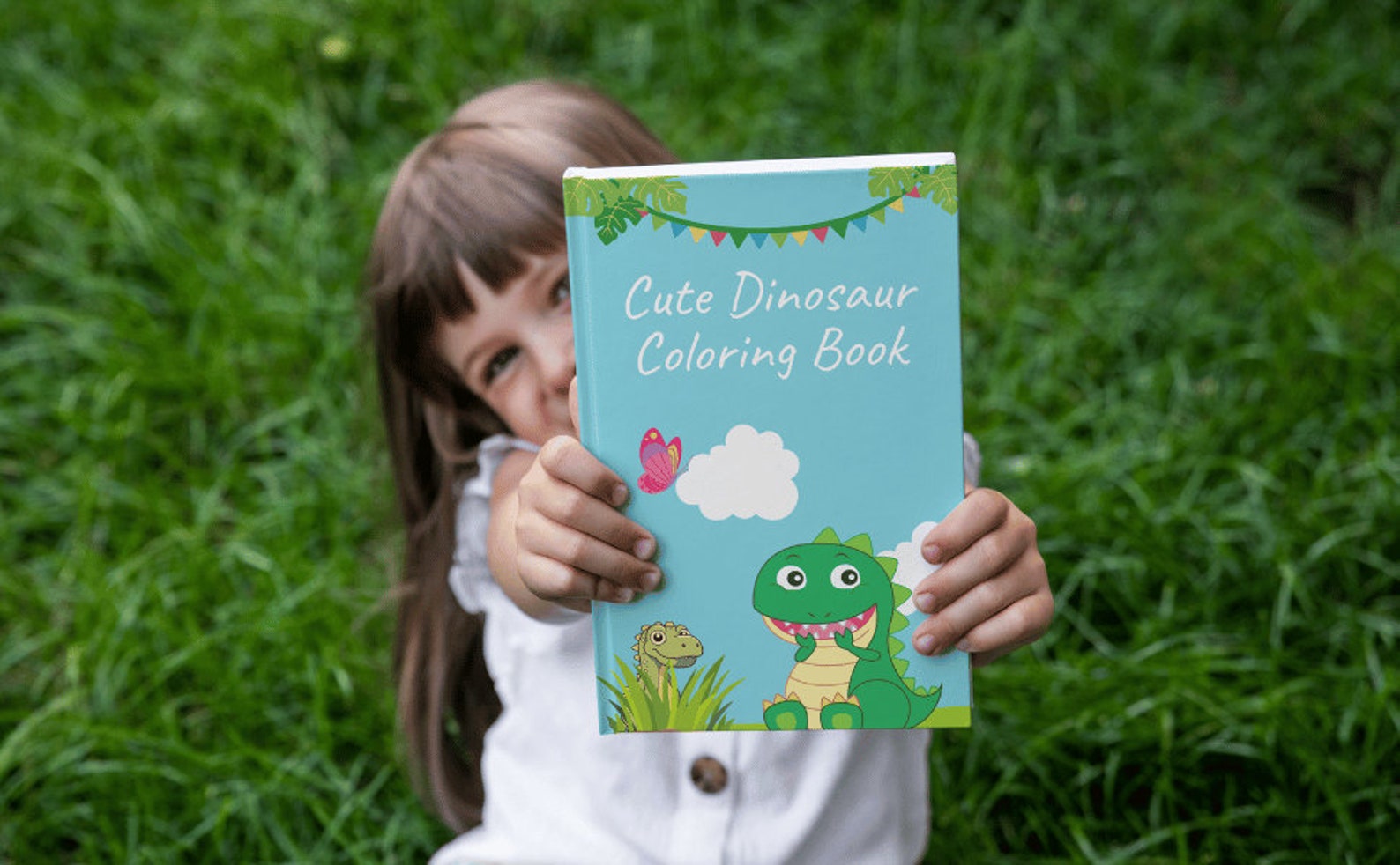 Easy Dinosaur Coloring Pages for Kids Toddlers Preschoolers Toddlers ...