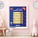 Video Game Themed Reward Chart Bundle 5 Digital Printable Reward Charts ...