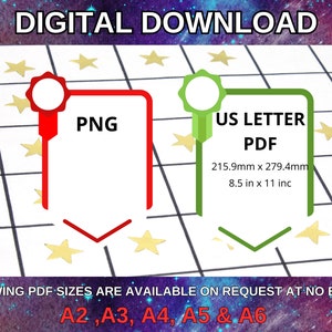 Video Game Themed Reward Chart Bundle 5 Digital Printable Reward Charts ...