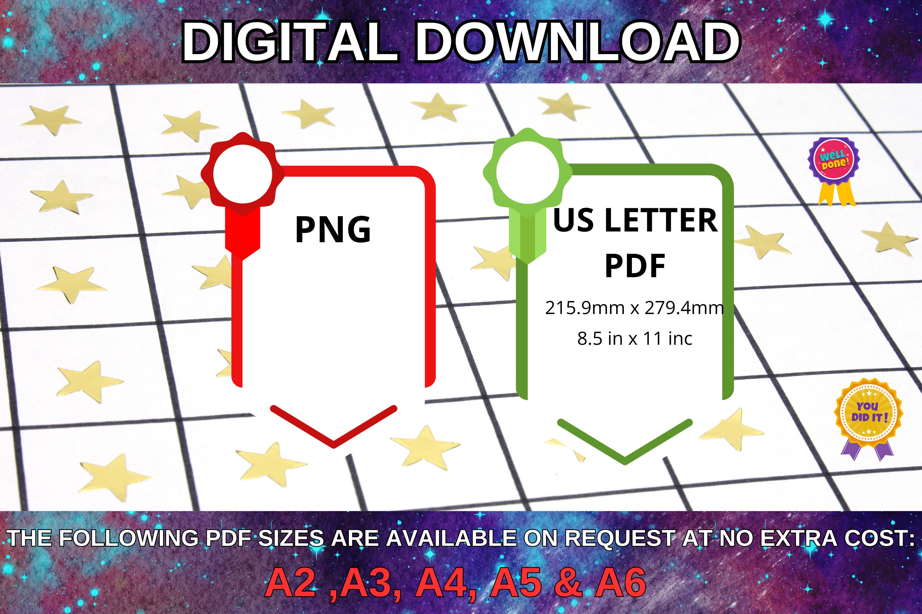 Video Game Themed Reward Chart Bundle 5 Digital Printable Reward Charts ...