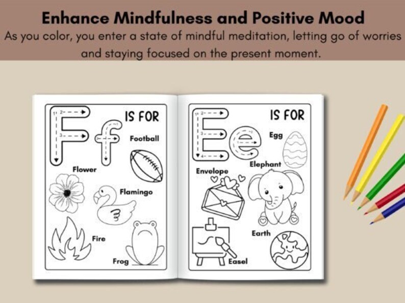 Coloring Pages - Printable - Alphabet - Worksheets - Kindergarten ...