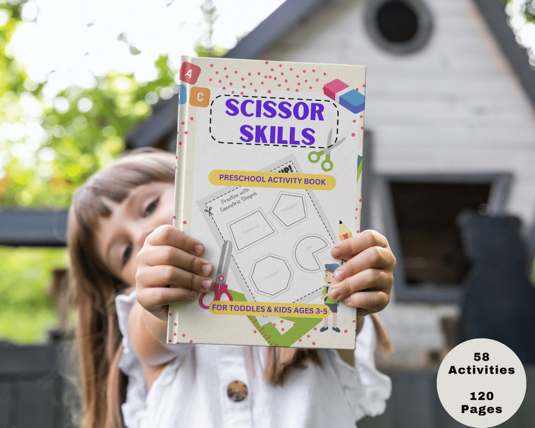 Scissor Skills | Cutting Practice | Preschool Worksheets | Preschool ...