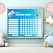 Video Game Themed Reward Chart Bundle 5 Digital Printable Reward Charts ...