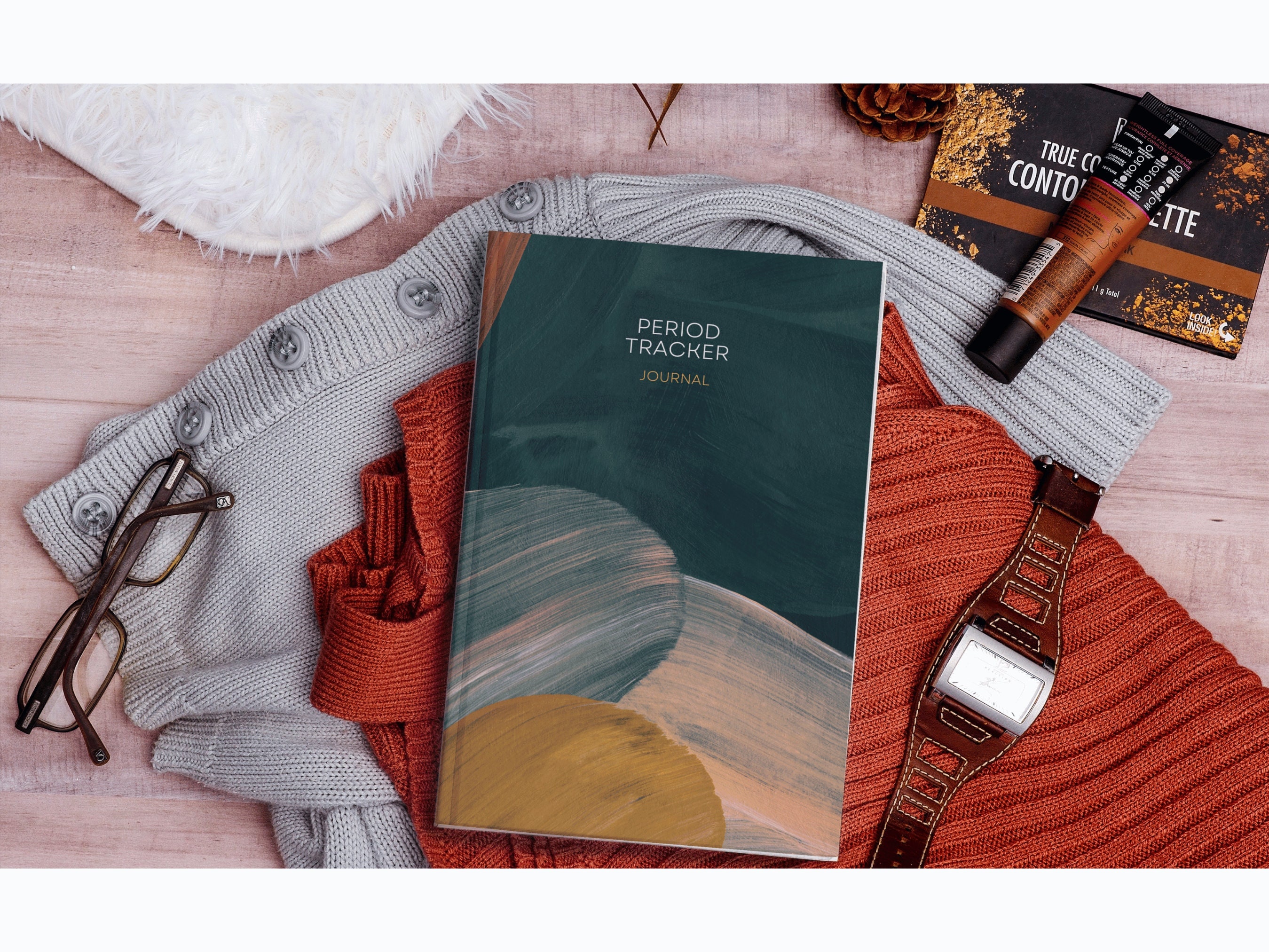 Period Tracker Printable Period Journal Printable Moontime Journal Period Calendar 2024 Moon ...