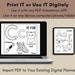 Coloring Pages - Printable - Alphabet - Worksheets - Kindergarten ...