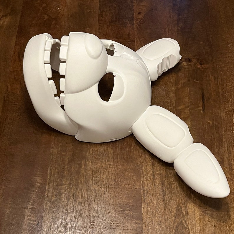 Spring Bonnie / Yellow Rabbit Mask DIGITAL File for 3D Printing FNAF ...