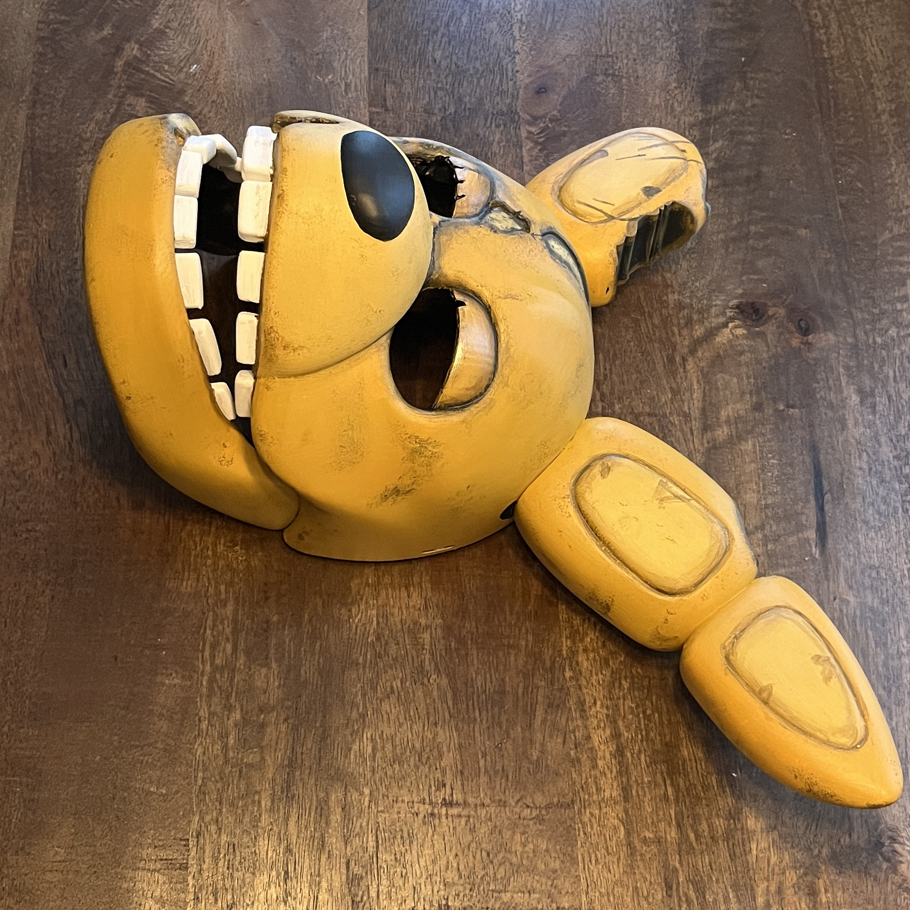 Spring Bonnie / Yellow Rabbit Mask DIGITAL File for 3D Printing FNAF ...