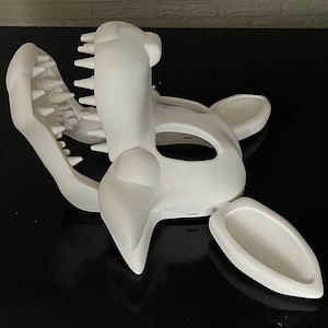 Mangle Mask DIGITAL File for 3D Printing (FNAF / Five Nights at Freddy ...